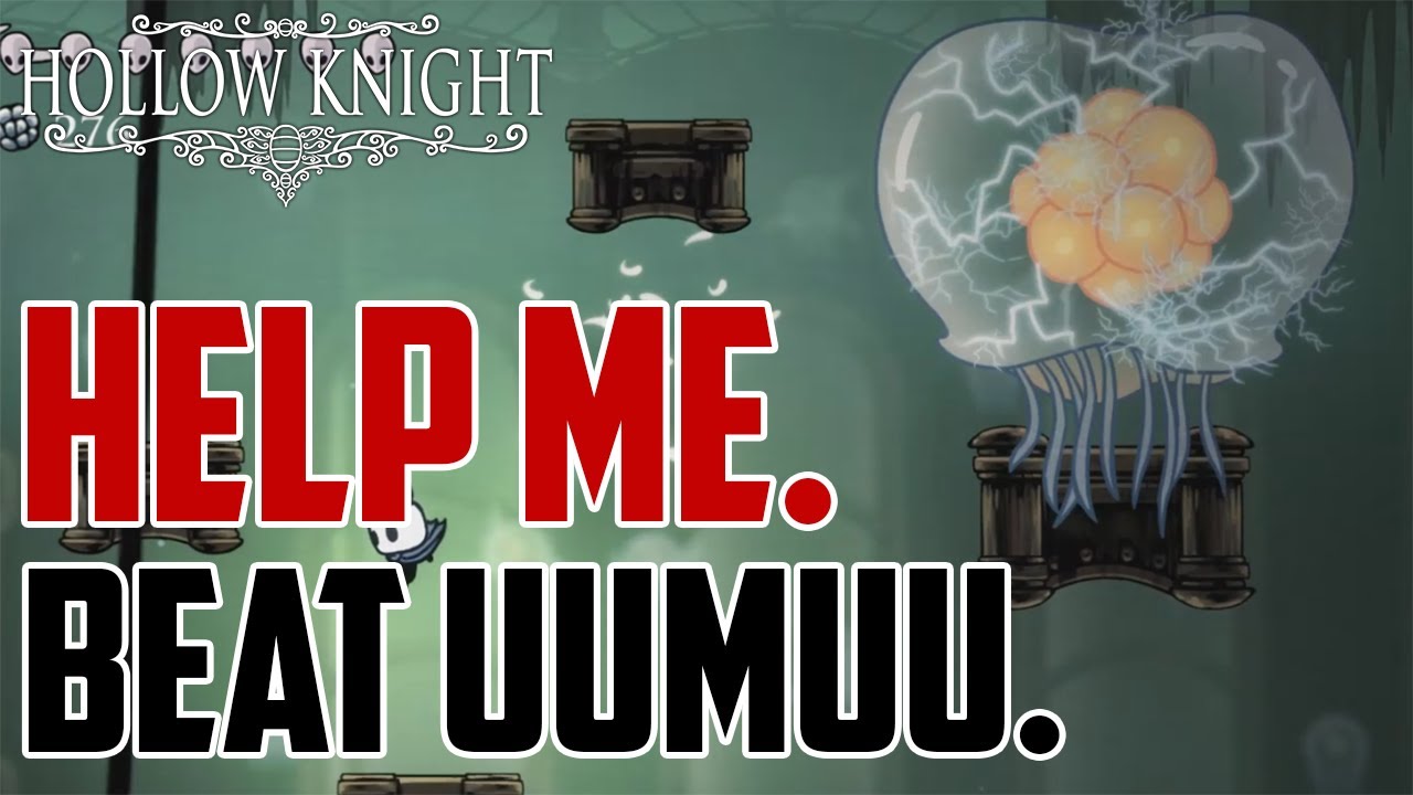 Hollow Knight : How to Beat Uumuu Boss Fight - YouTube