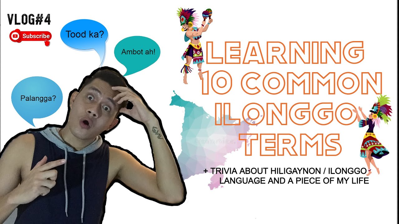 Vlog #4 Learning Ilonggo Language (Terms) - YouTube