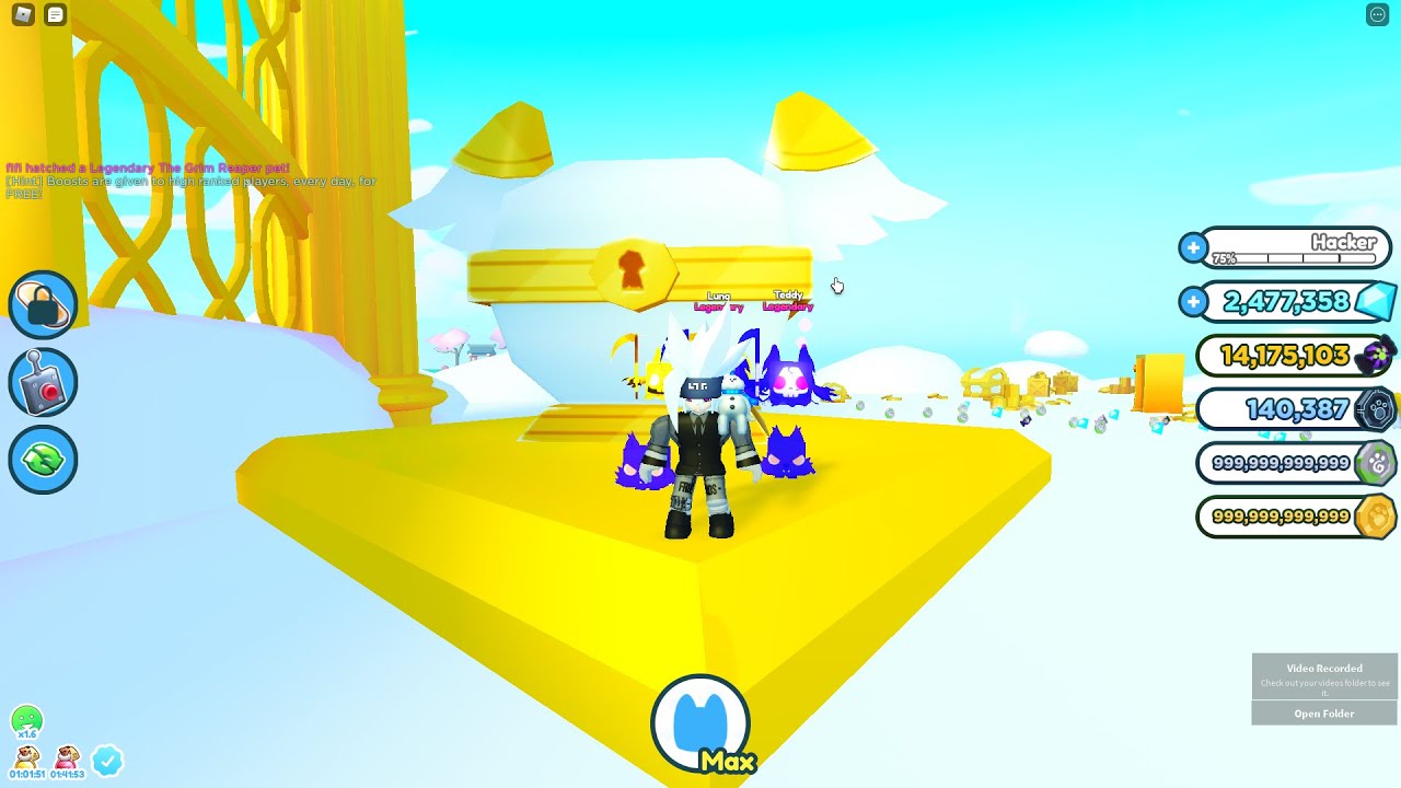 Opening Za Ponad 32M Candy Pet Sim X - YouTube