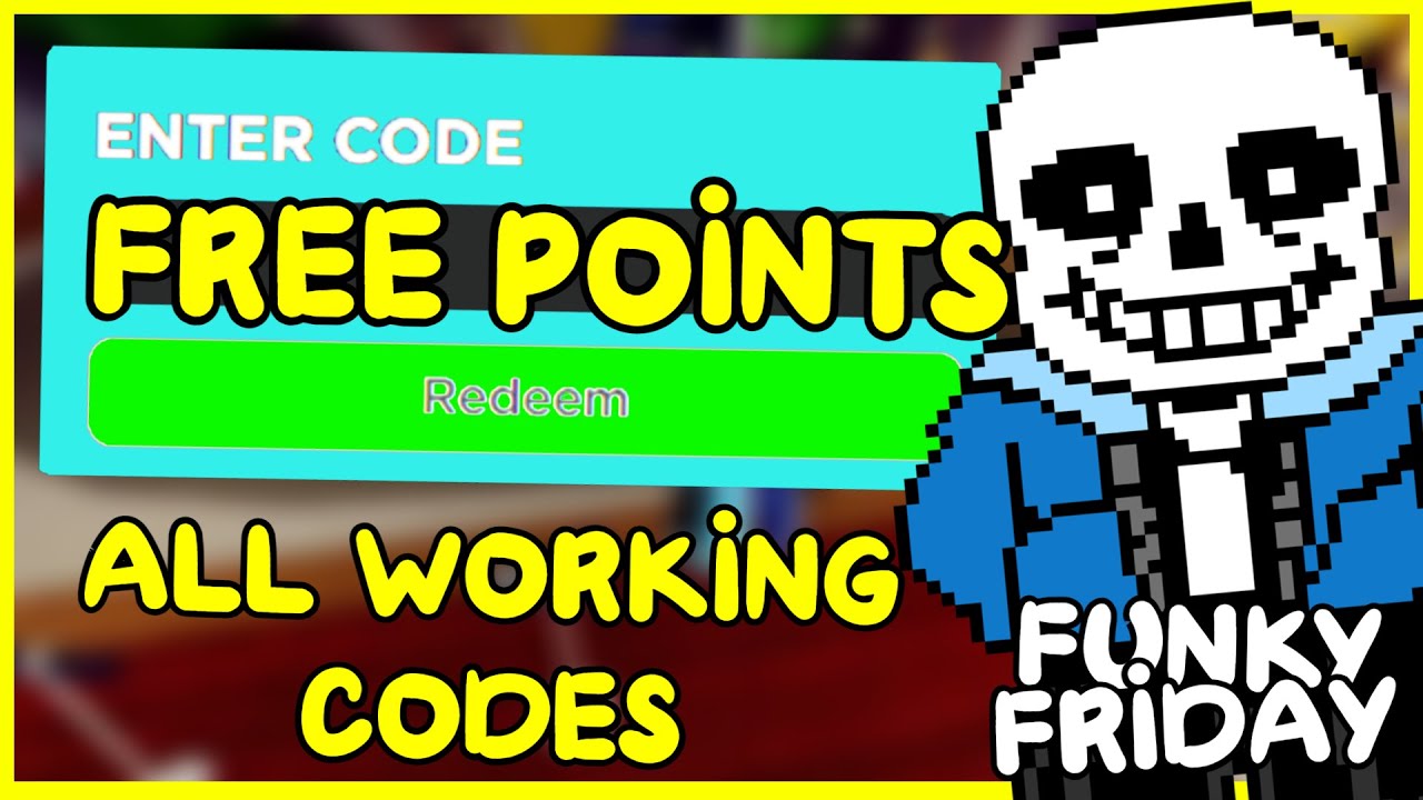 Funky Friday | ALL WORKING CODES!! (May 2021) - YouTube