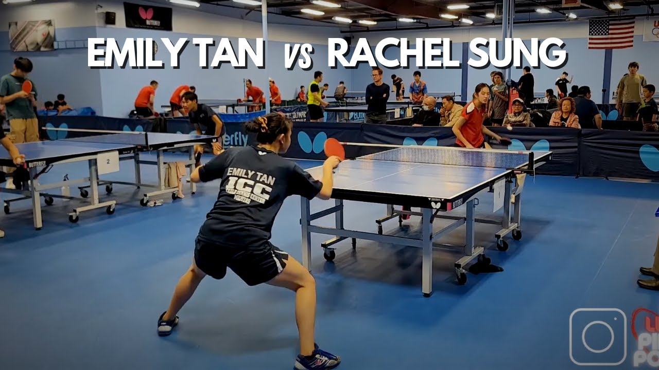 Rachel Sung (2491) vs Emily Tan (2242) // 16th Si & Patty Wasserman U18 ...
