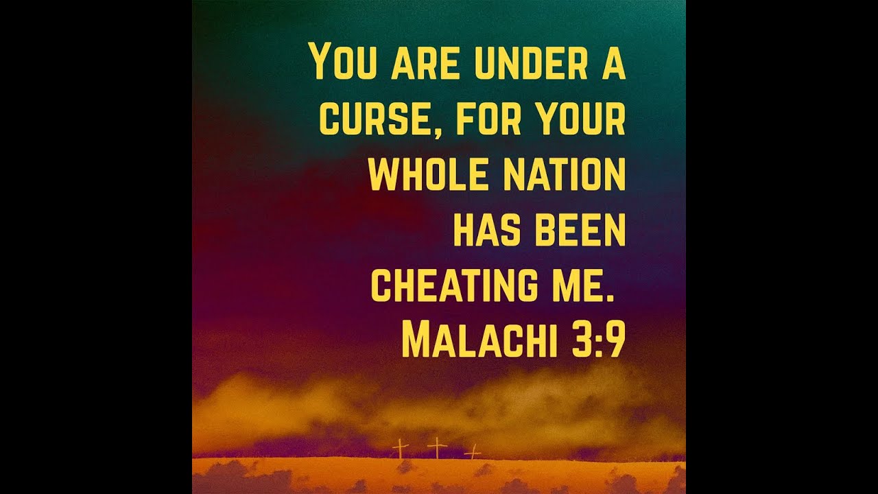 A Call to Repentance & The Lord's Promise of Mercy | Malachi 3:6‭-‬18 ...