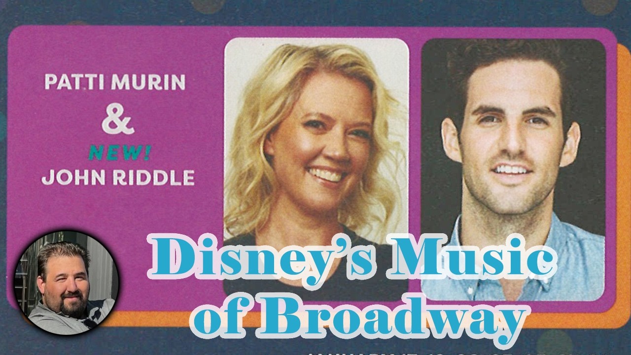 Patti Murin & John Riddle from Frozen Disney Broadway Performances ...