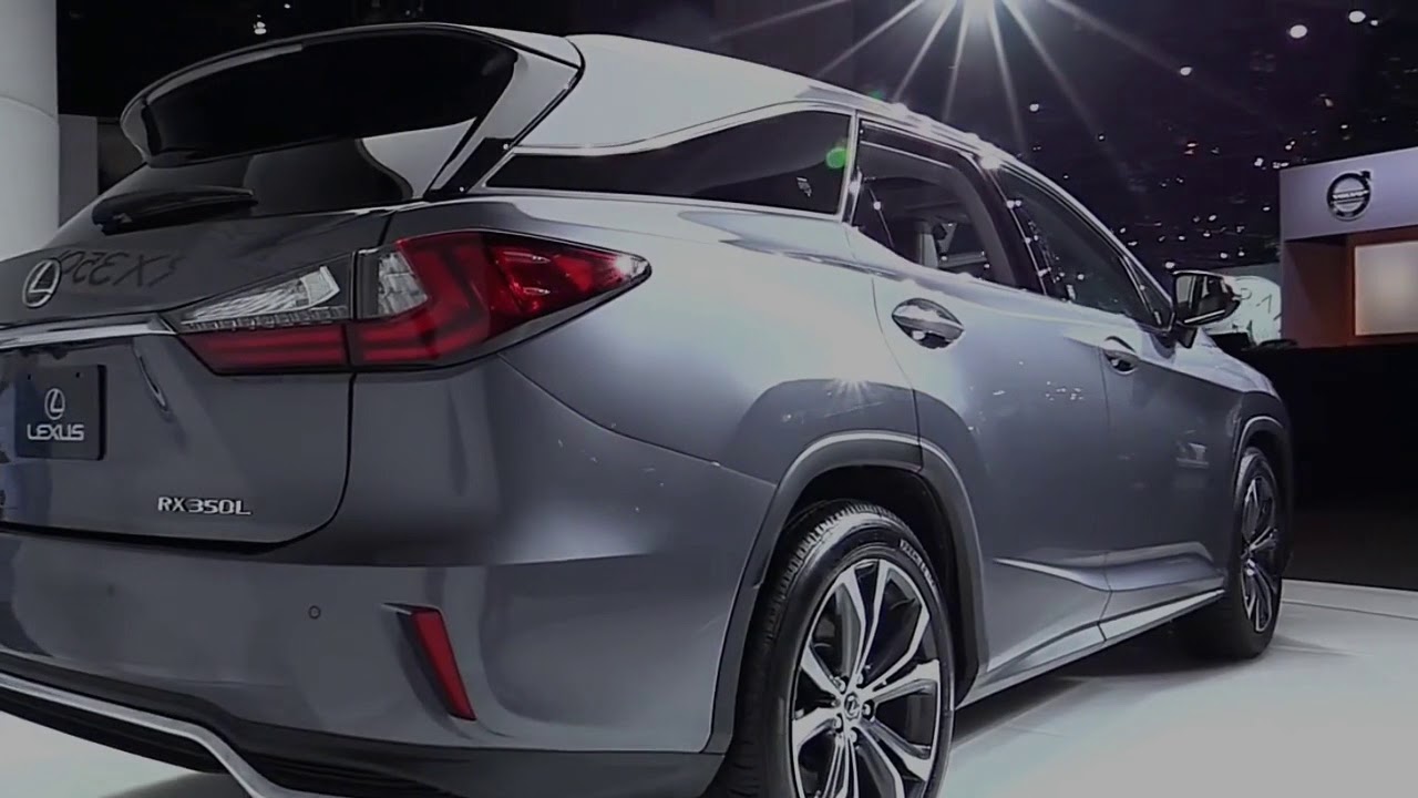 2018 Lexus RX350L Edition Pro Design Special Limited First Impression ...