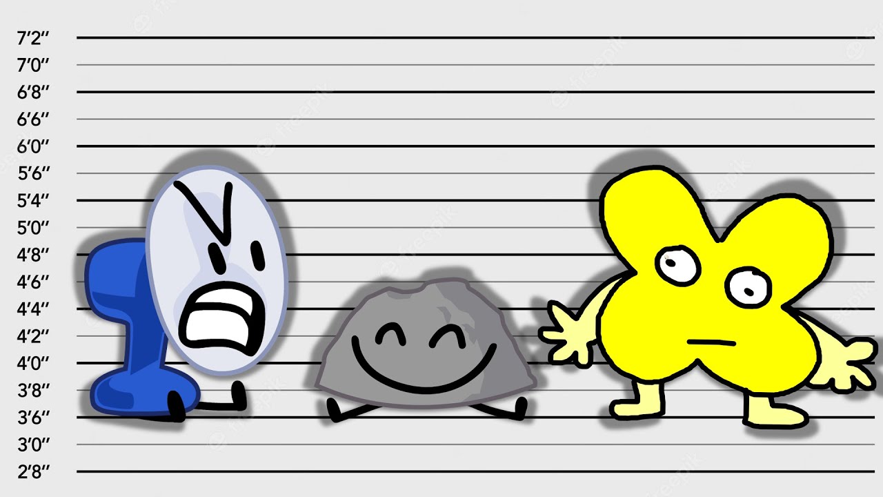 If BFDI Characters Were Charged For Their Crimes 7 - YouTube