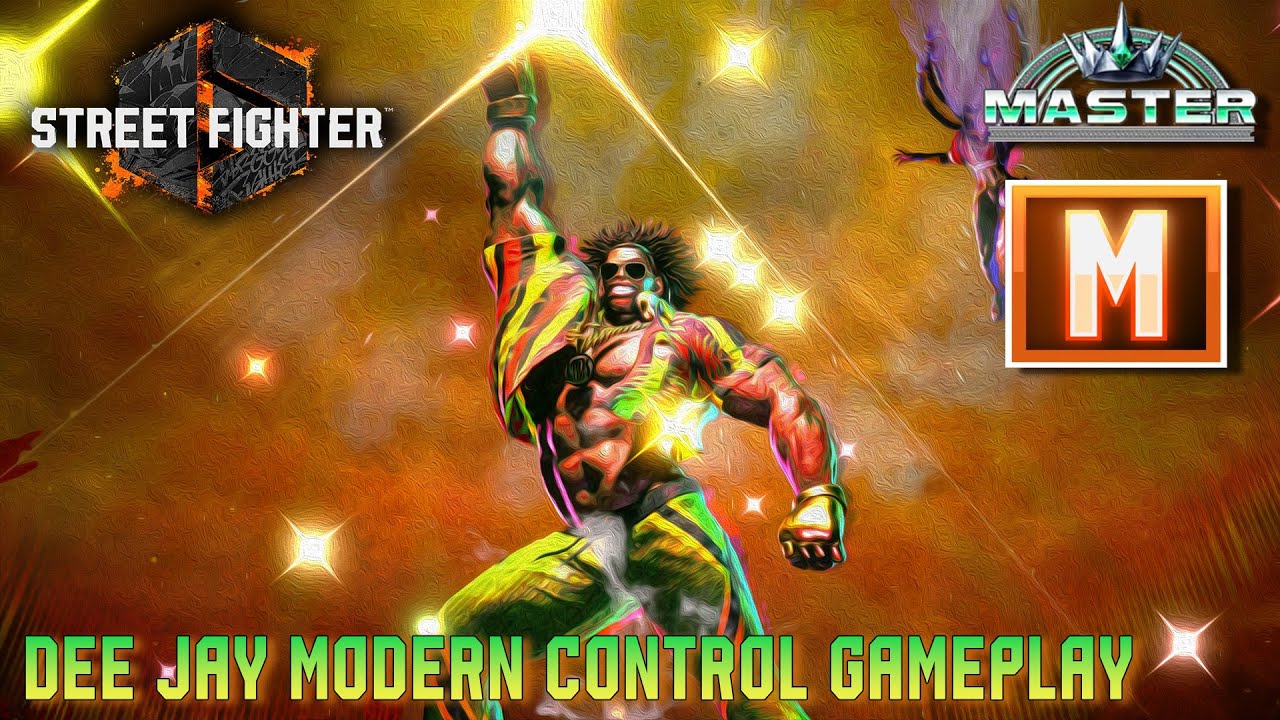 Street Fighter 6 | Dee Jay Modern Control Gameplay #sf6 - YouTube