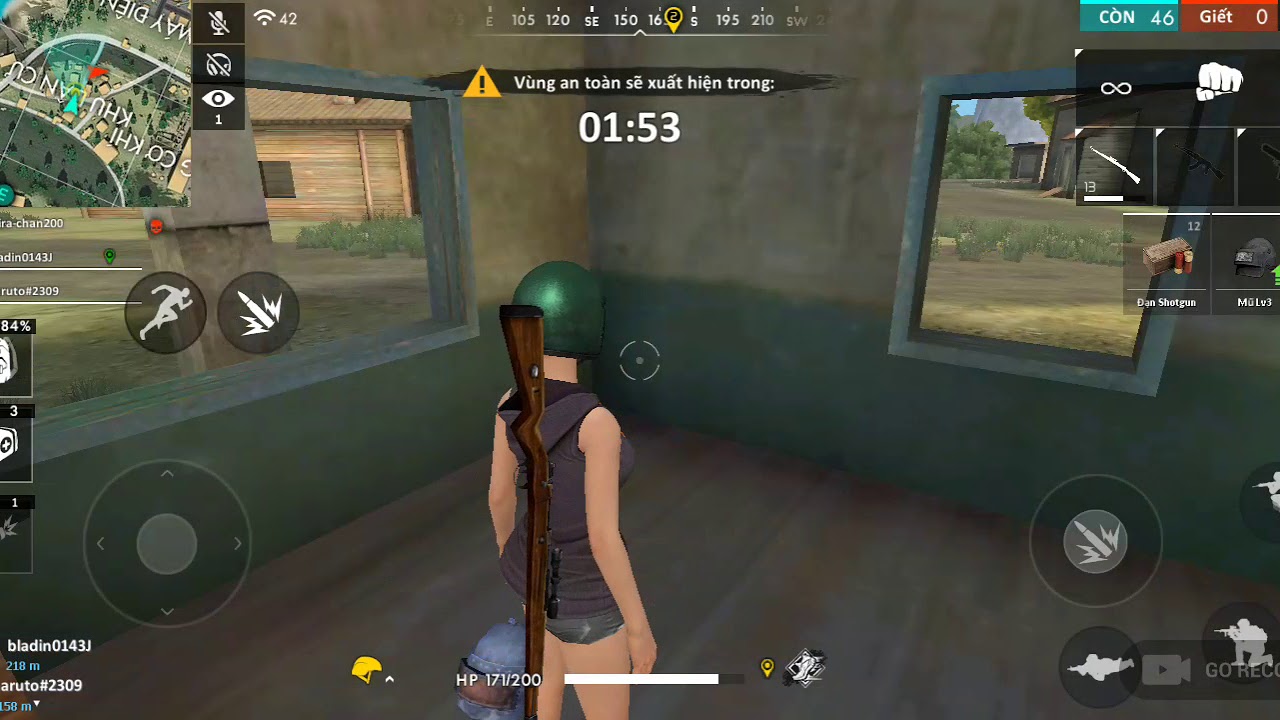 Game free fire phiên bản OB9 - YouTube