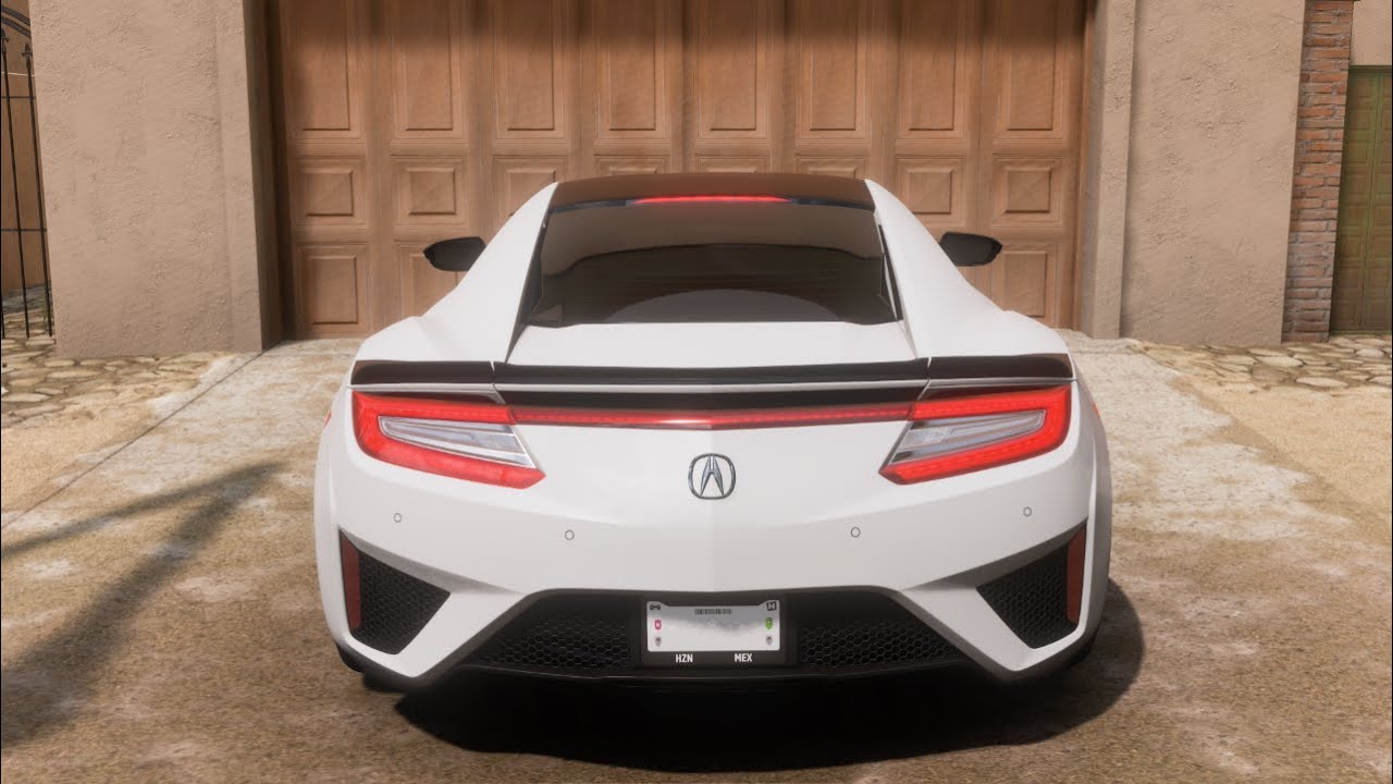 1015HP Acura NSX | Forza Horizon 5 Gameplay | - YouTube