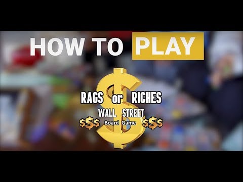 Super Investors | How To Play RAGS OR RICHES Board Game - YouTube