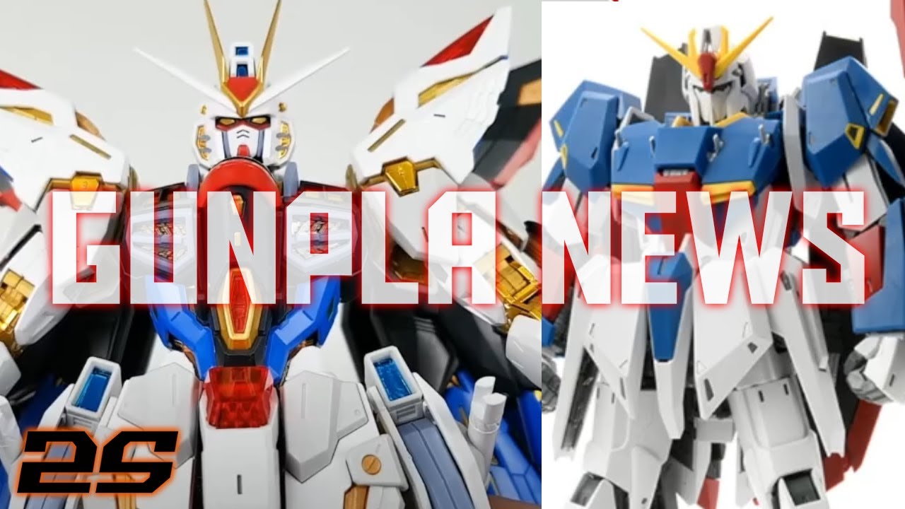 New Zeta ver Ka and MGEX Strike Freedom Info, Gundam Base Kits, LO ...
