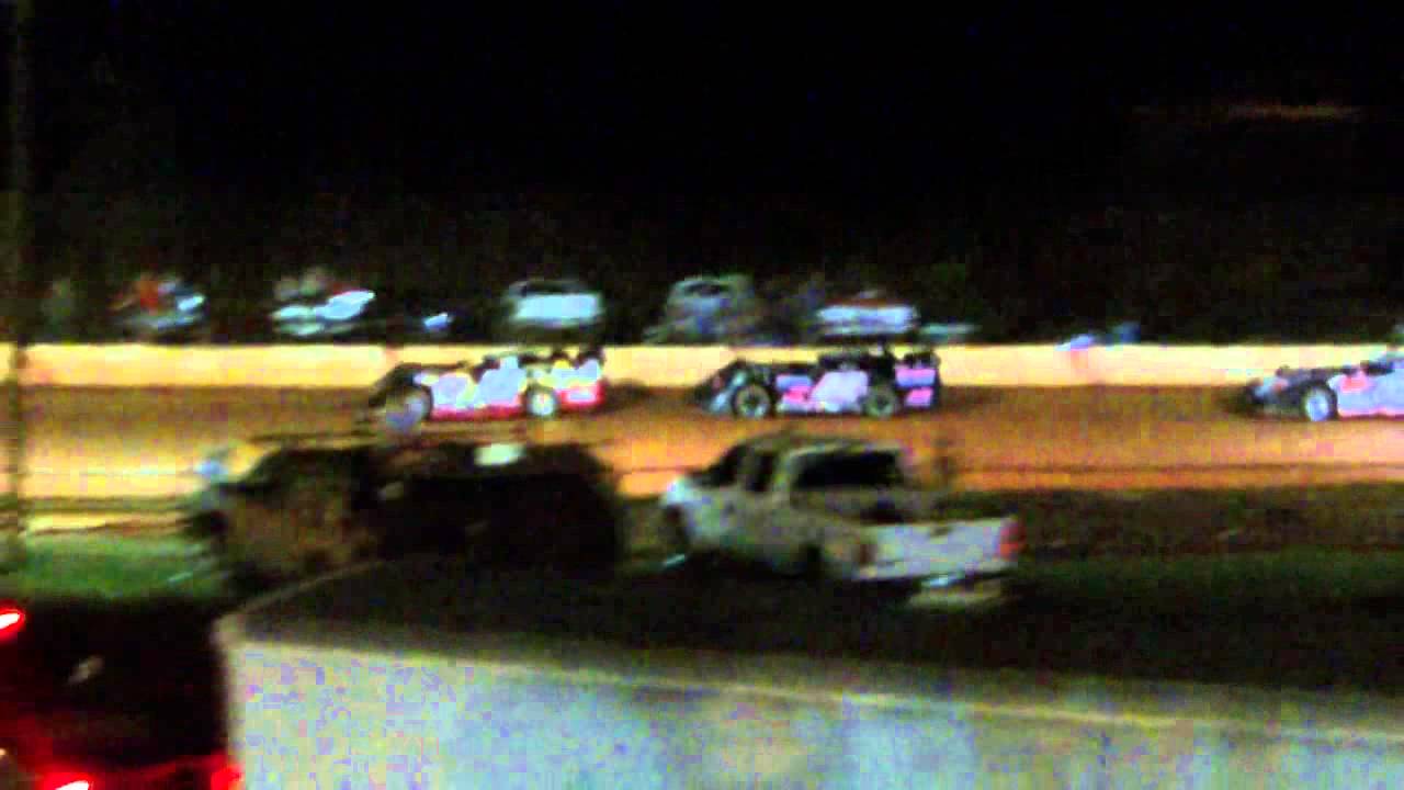 Nick Deitz's Main Event @ Hartwell Speedway 8/9/14 - YouTube