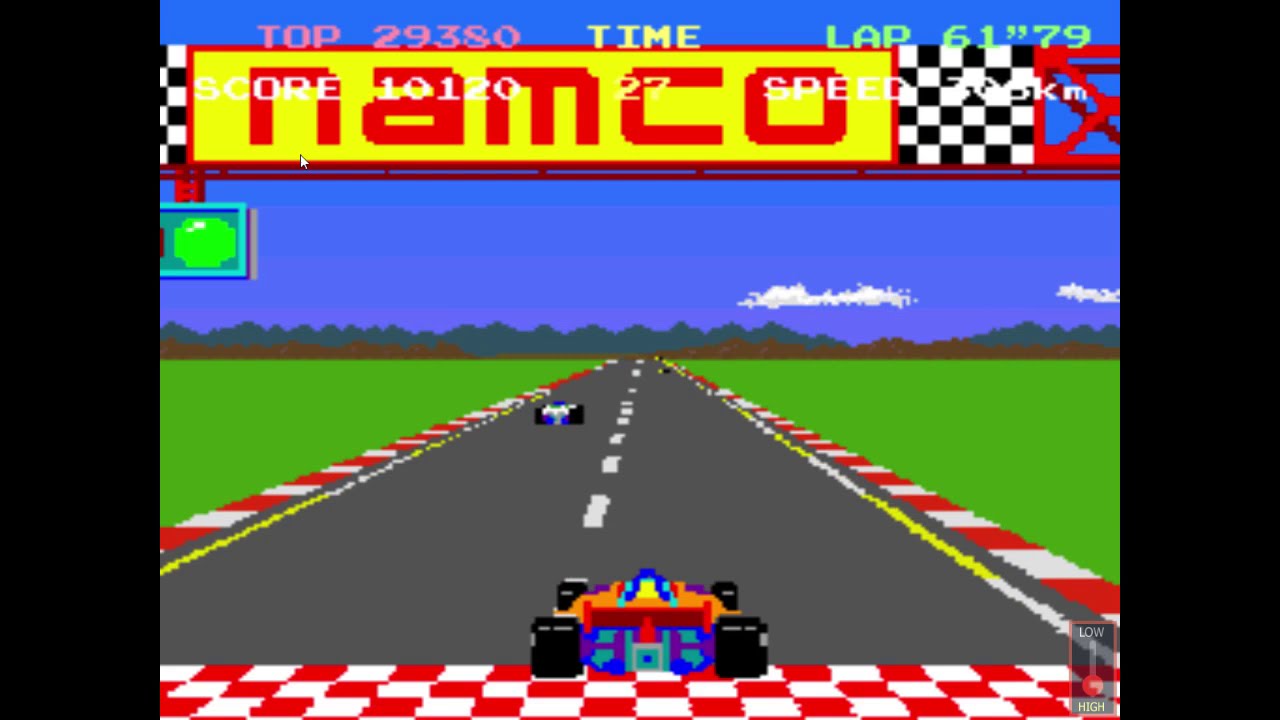 Pole Position I & II Mame Pad Config - YouTube