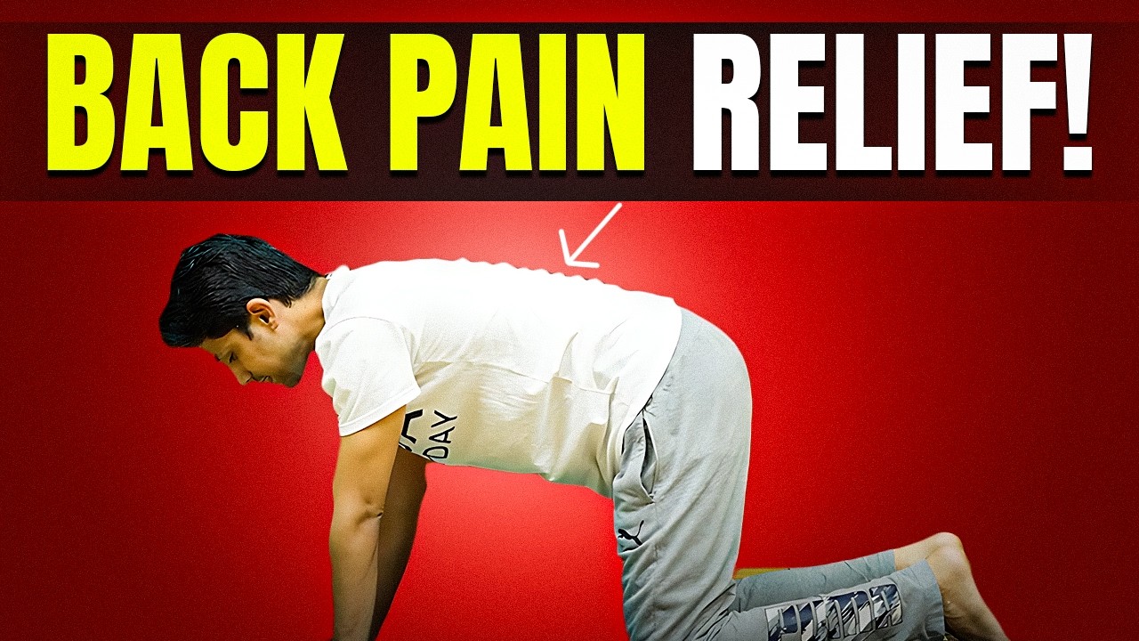 Daily Exercise for BACK PAIN | 15-Min Workout at home | Saurabh Bothra ...