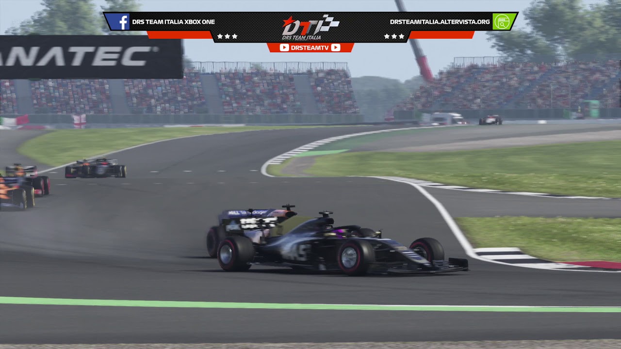 F1 2019 Round 10 Silverstone - GP1 Series DRS Team Italia - YouTube