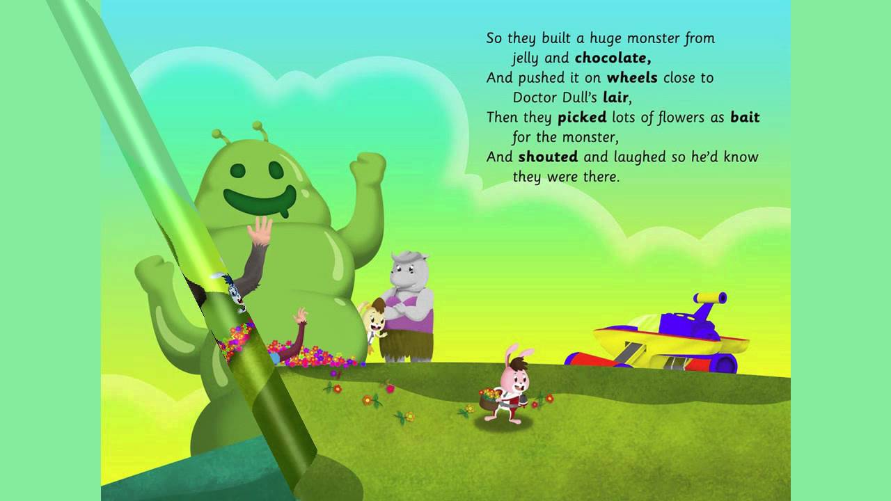 "Red, Yellow & Blue" Book 9 - YouTube