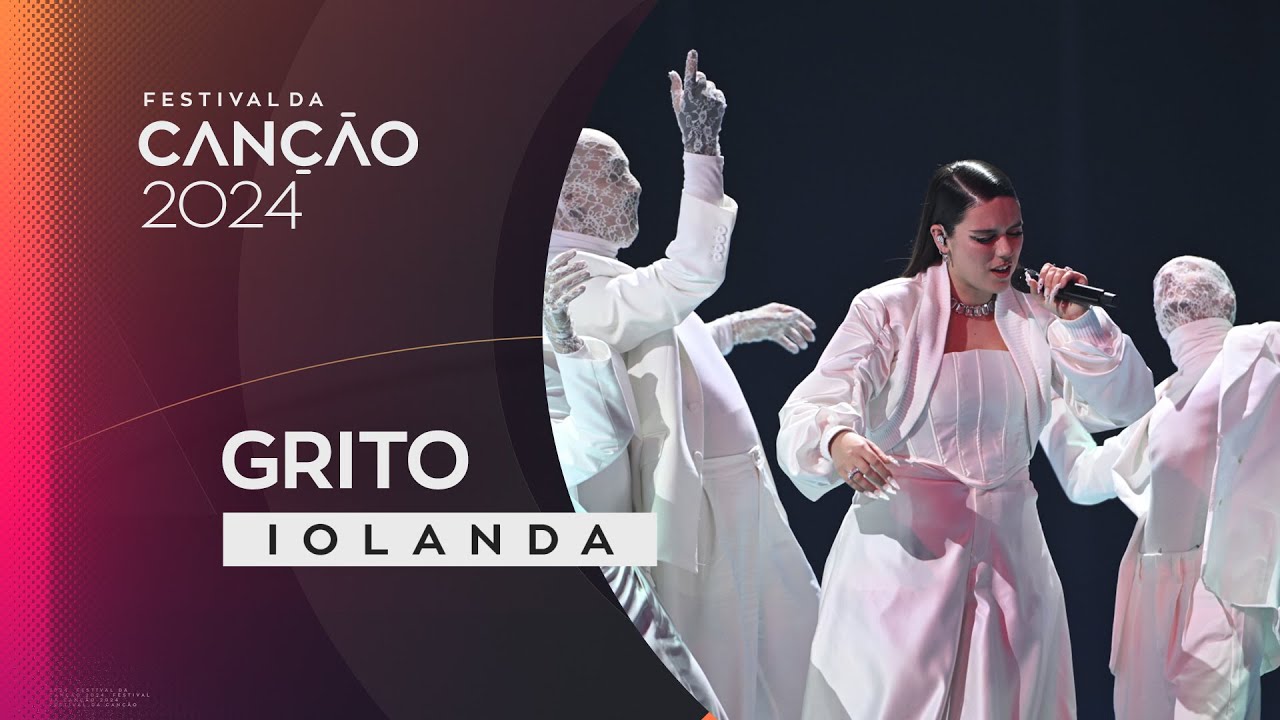 iolanda – Grito | 1ª Semifinal | Festival da Canção 2024 - YouTube