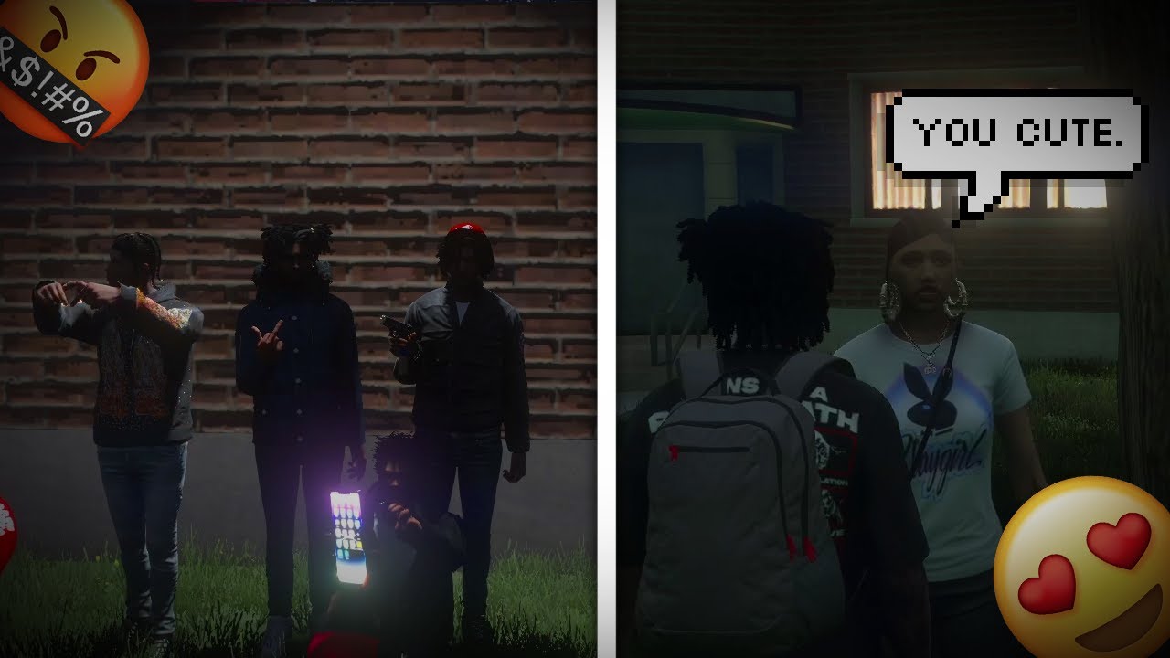 GTA RP | Tae Has A NEW Crush...😍Ep: 2 of Tae64 - YouTube