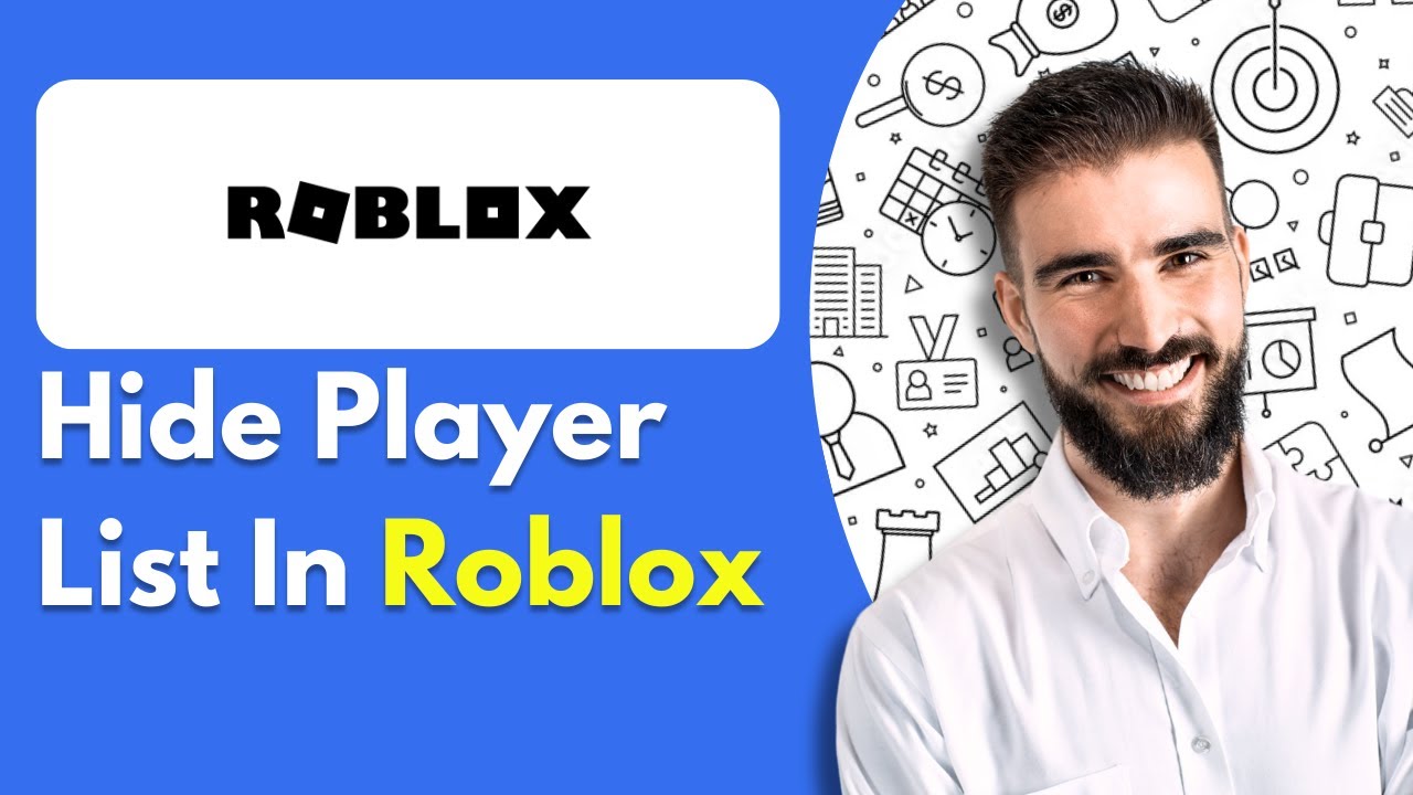 How To Hide Player List In Roblox (2025 Working Method) - YouTube