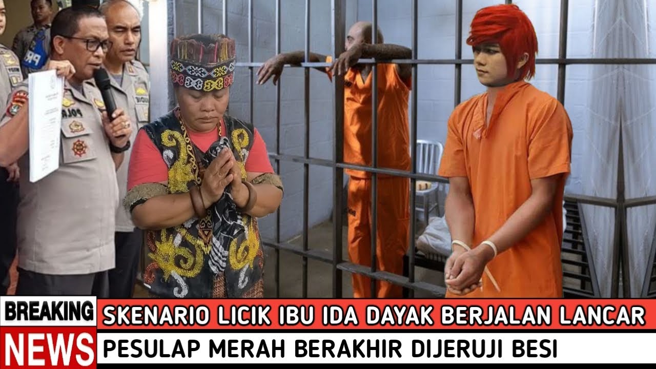 Kejam !! Skenario Licik Ibu Ida Dayak Berjalan Lancar, Pesulap Merah ...