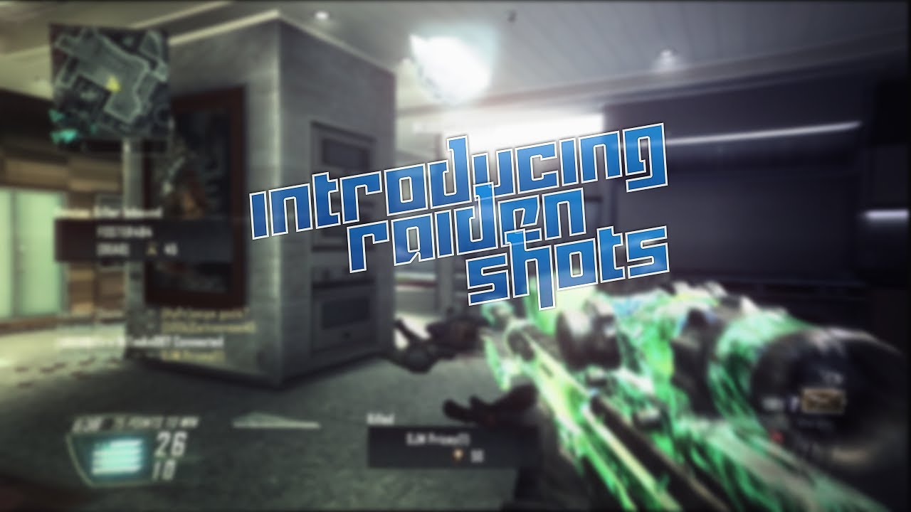 Introducing Raiden Shots - YouTube