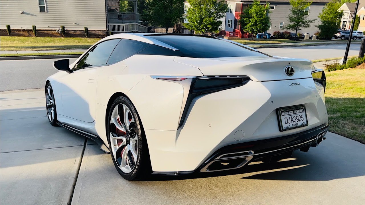 Lexus LC500 F-SPORT (SPRING PROMO) - YouTube