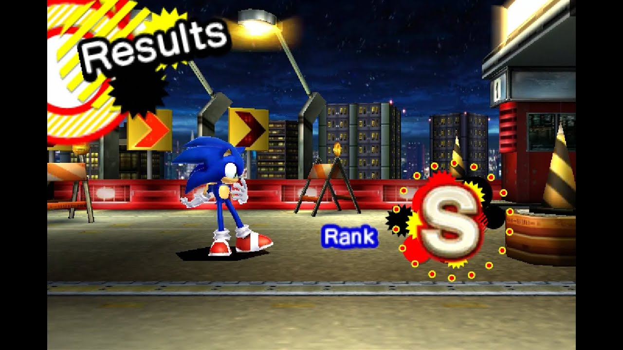 Sonic Generations 3DS - Radical Highway Act 2 with modded music and ...