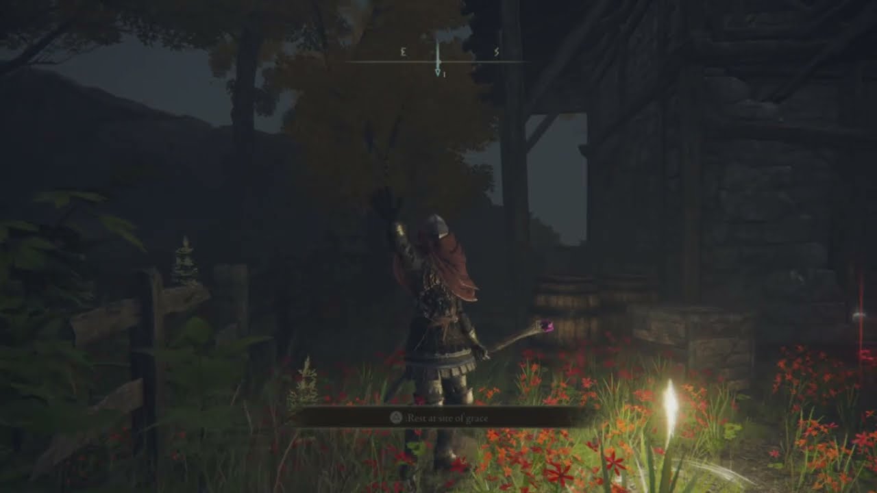 Elden Ring - Duelist's Furled Finger Location (Red Summon Sign) - YouTube