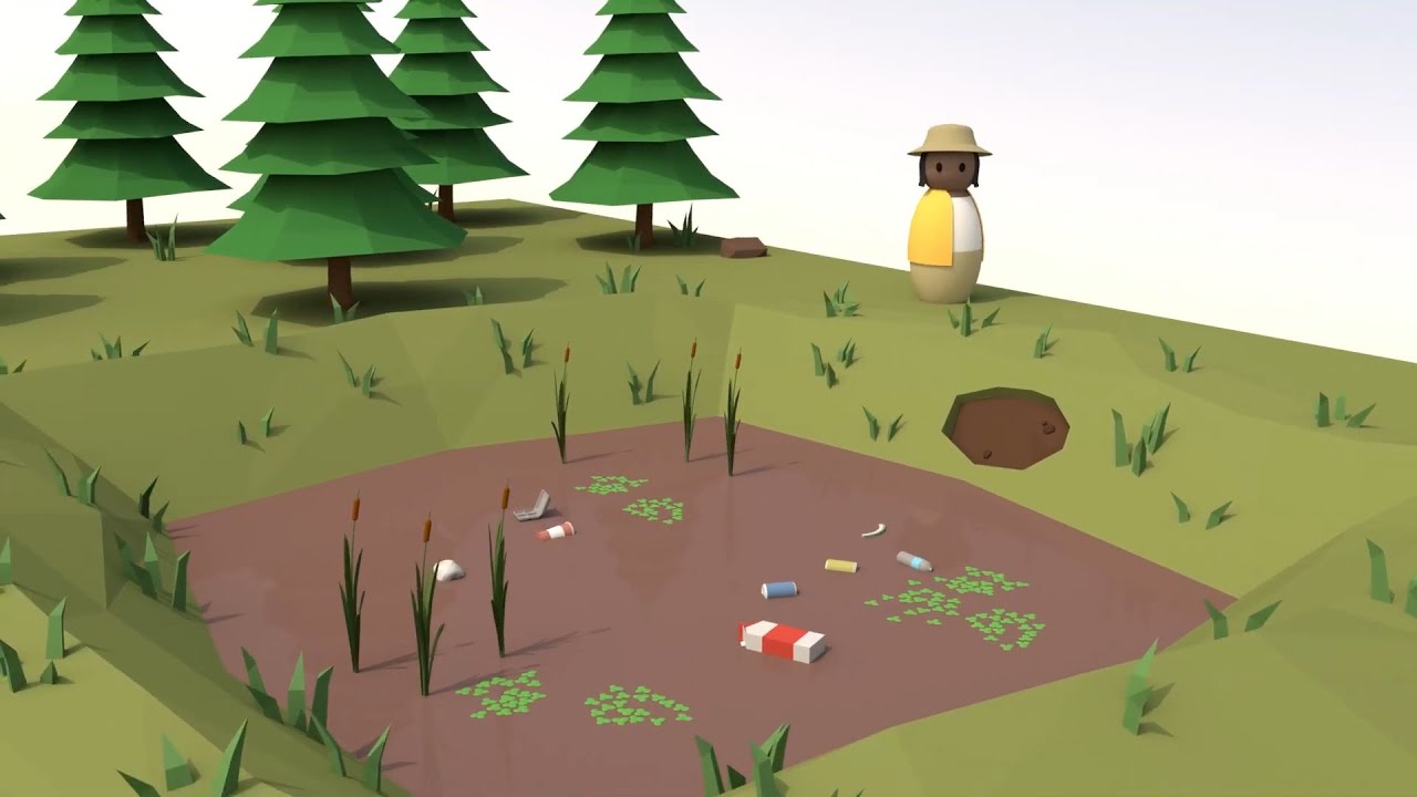 How to Maintain Your Residential Lagoon - YouTube