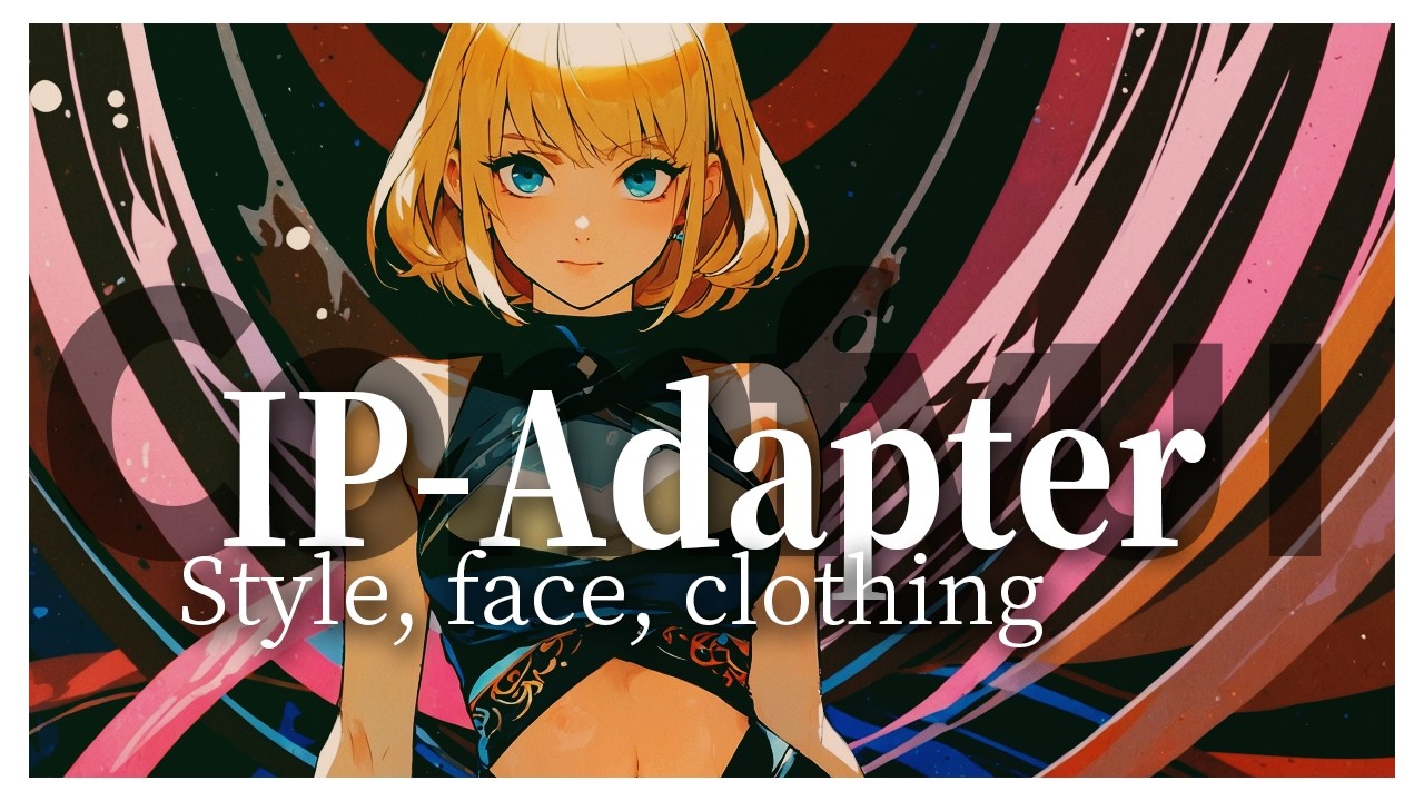 【Comfy教學】風格、換臉、指定服裝｜ComfyUI｜IP-Adapter｜workflow｜Simple Tutorial｜你風哥 ...