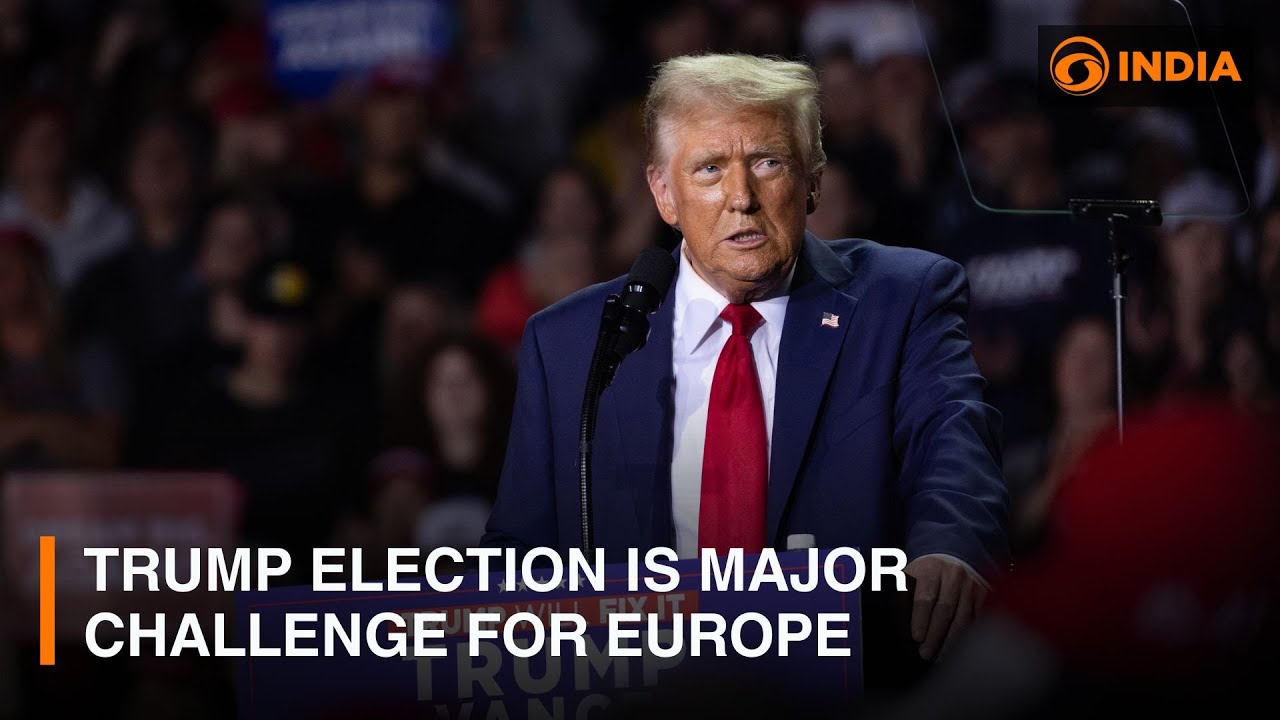 Trump election is major challenge for Europe - YouTube