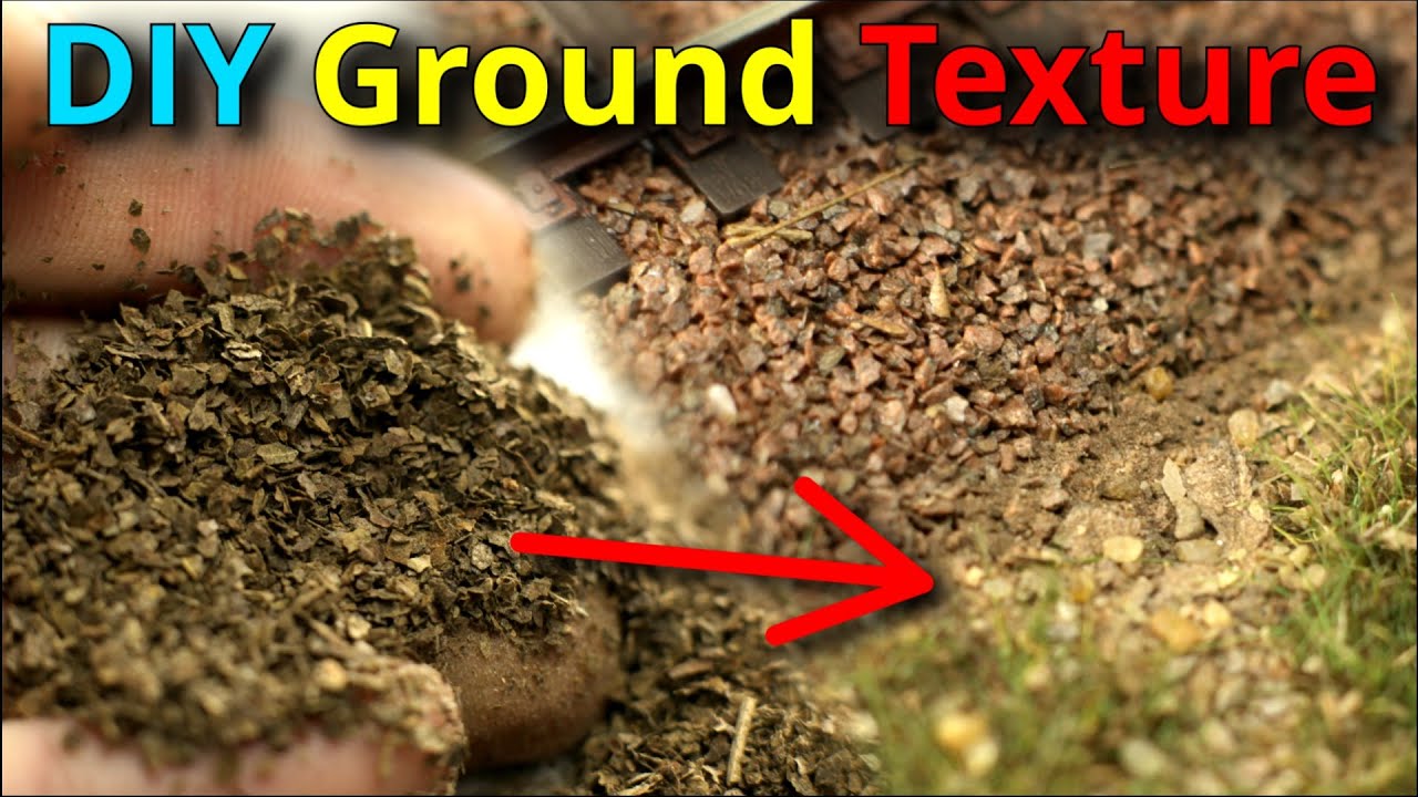 Ground Cover Tips & Tricks - Model Railroad Scenery #shorts - YouTube