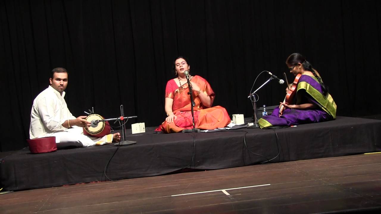 Amrutha Venkatesh - Shobhane - Kamavardhini - Tyagaraja - YouTube