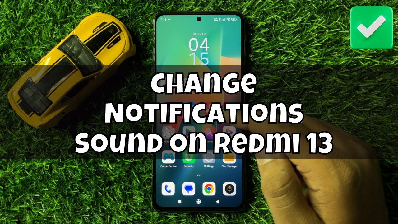 How to Change Notifications Sound on Redmi 13 | Sound Settings on Redmi ...