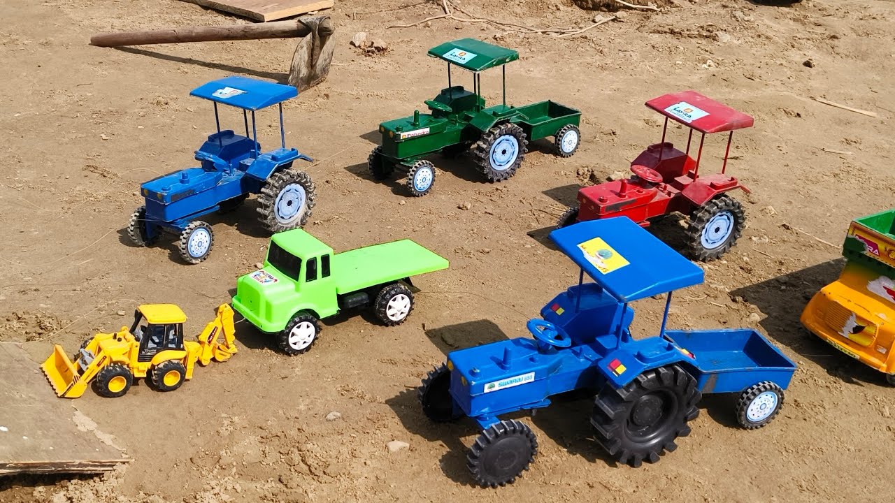 Jump River- Dumper Tipper Jcb Tractor trolley Volvo truck Mahindra ...