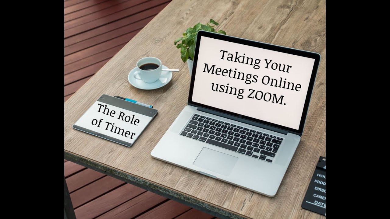 The Role of the Timer in an Online Meeting - YouTube