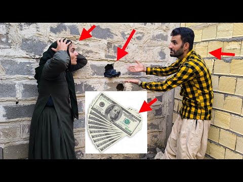 What had Yazdan hidden inside the ruins that surprised Leila!!!!