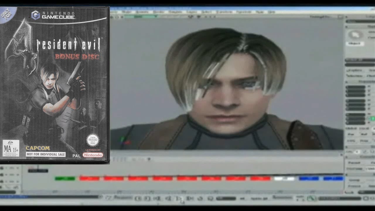 The Making of Resident Evil 4 - RE4 Bonus Disc Documentary - YouTube