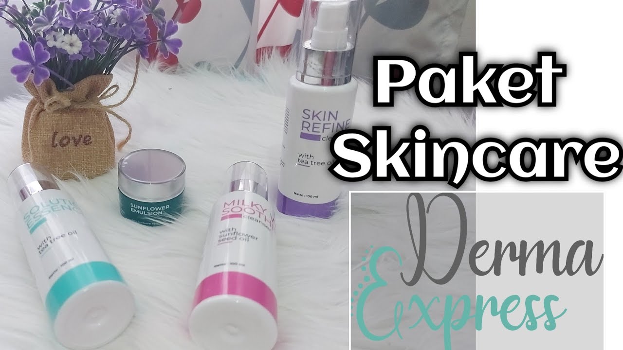 Review Skincare Derma Express - Cocok untuk kulit normal & sensitif ...