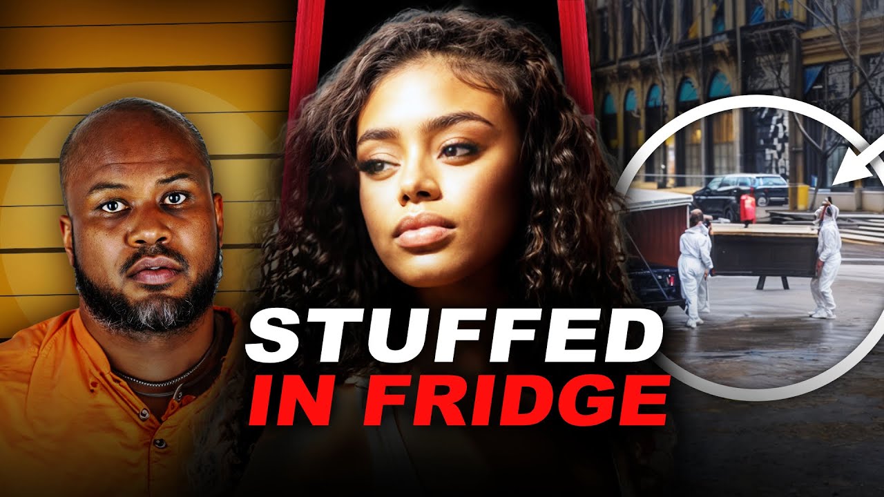 The Pregnant Model Who Was Killed & Stuffed In A Refrigerator By A ...