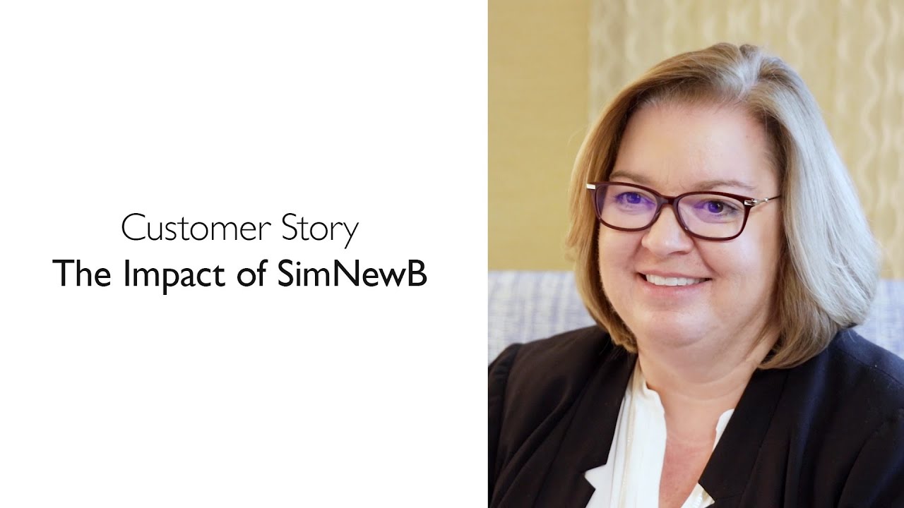 Customer story; the impact of SimNewB - YouTube