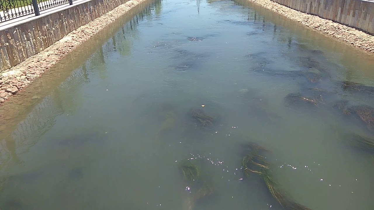 Miracle River At st. Daniel's mausoleum - YouTube