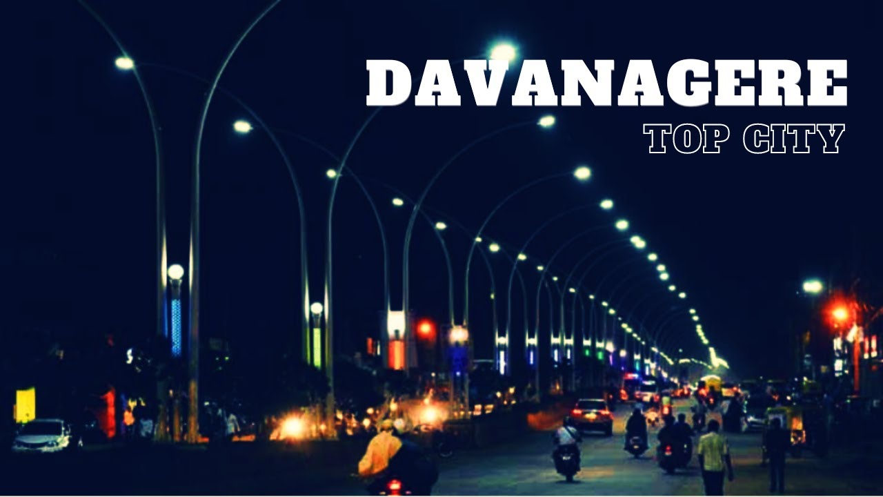 Davanagere City | Davanagere city View | Davanagere City Karnataka ...