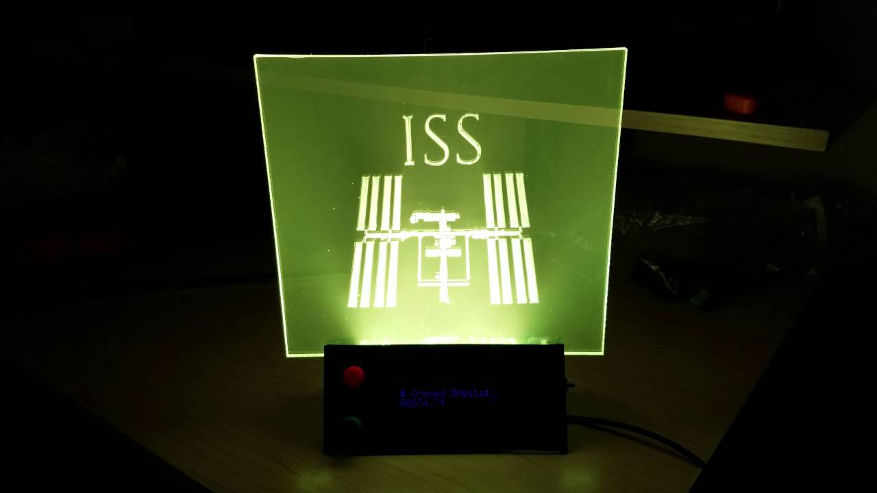ISS Overflight Beacon - YouTube