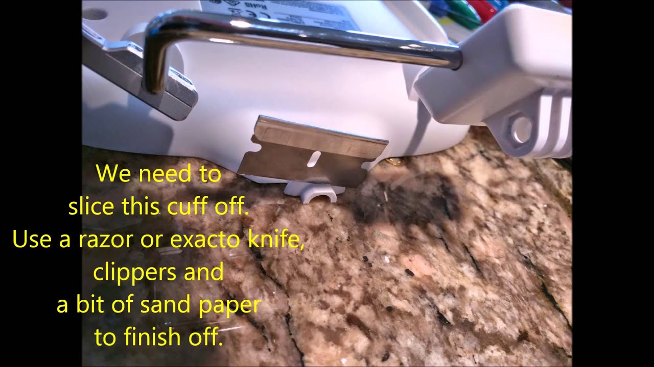 DJI Vision V3 RC Antenna Mod - YouTube