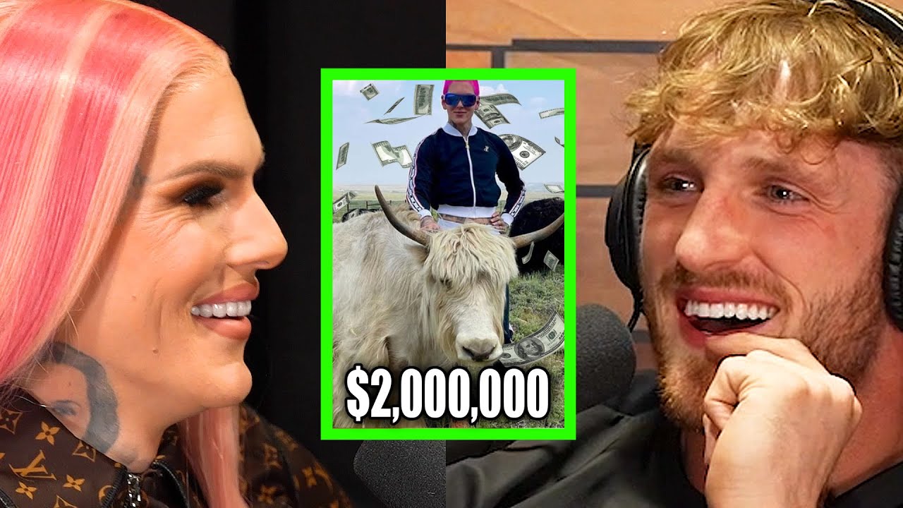 Jeffree Star Spent $2Mil On 1000 Yaks (Star Yak Ranch) - YouTube