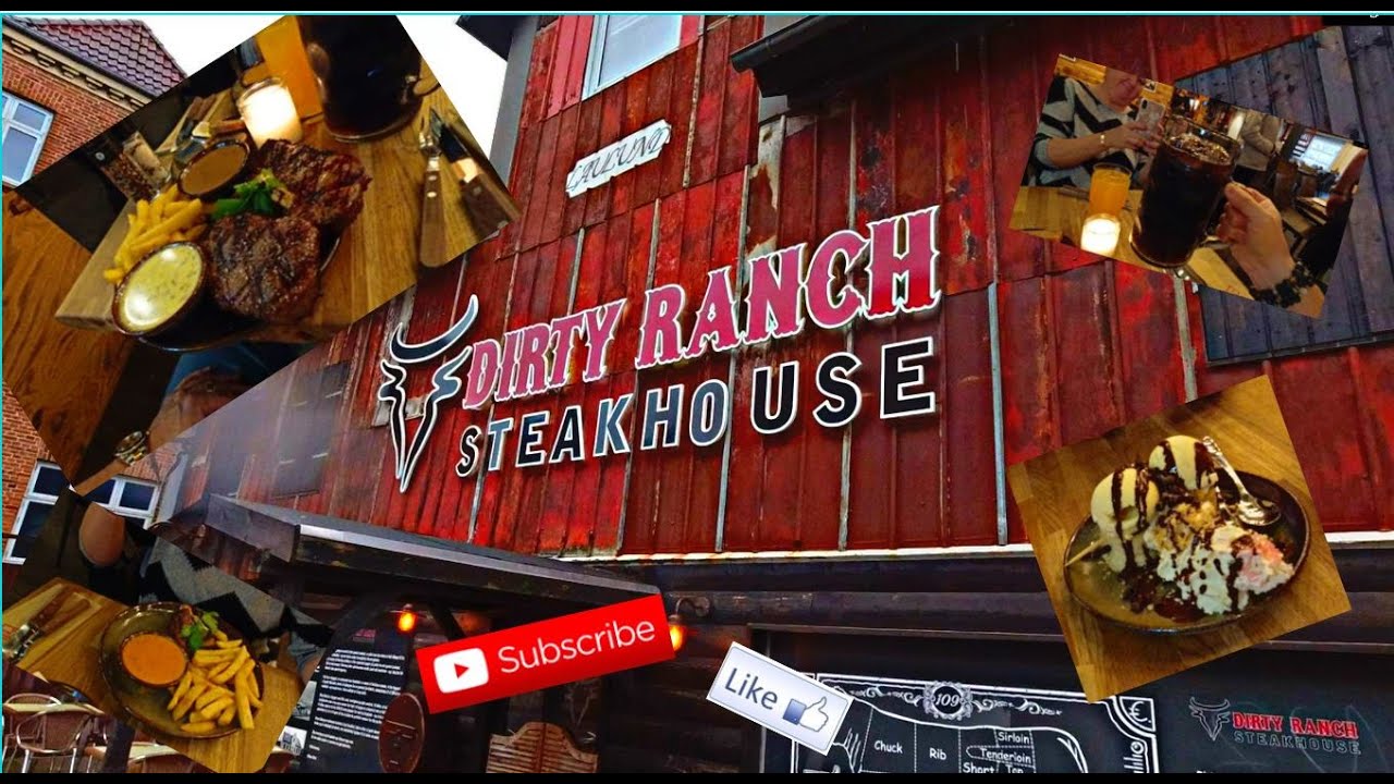 Dirty Ranch Steakhouse i Herning disker op med 700 gram T Bone og 1 ...