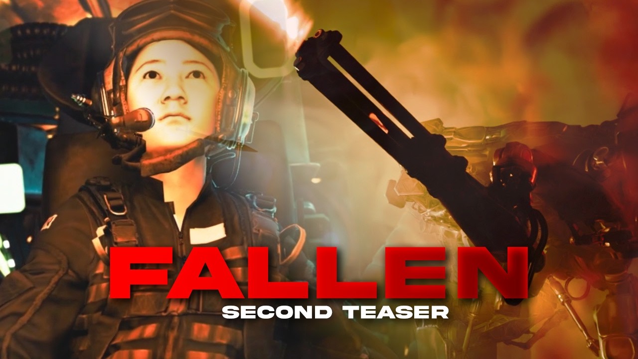 FALLEN - Second Trailer (official) Animated Anthology by @gfunkerwin ...