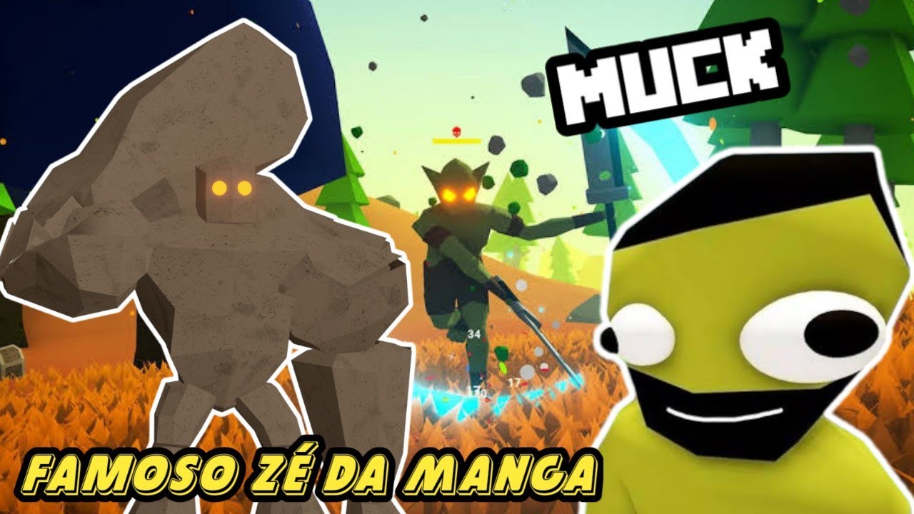 MUCK | o JOGO mais ENGRAÇADO e DIFICIL que ja JOGUEI - YouTube