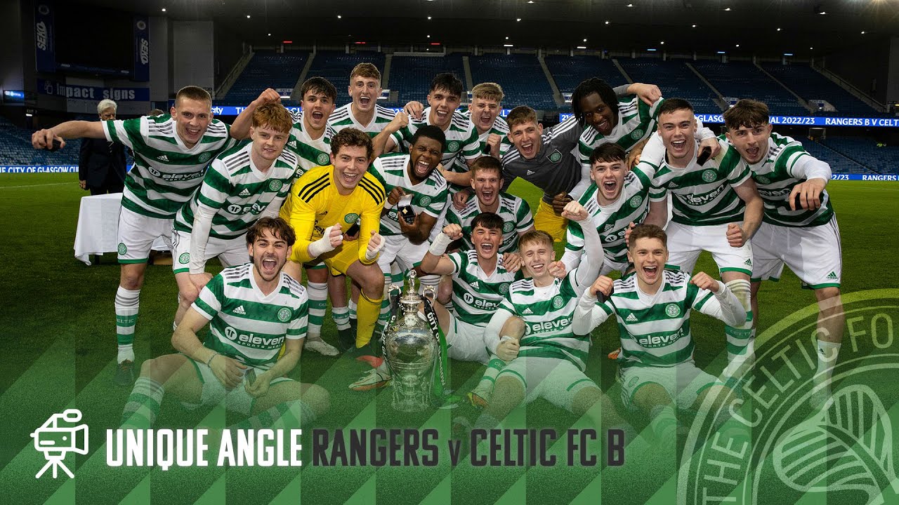 Celtic TV Unique Angle | Rangers FC B 3-3 Celtic FC B | Young Celts ...