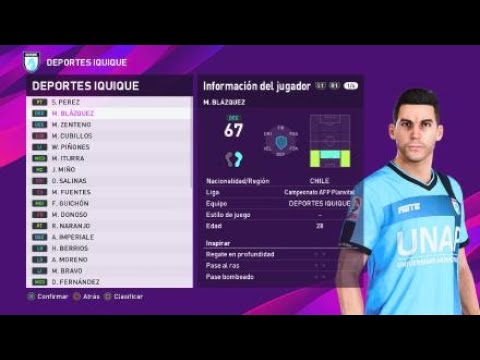 Matías Blásquez Deportes Iquique eFootball PES 2020 - YouTube